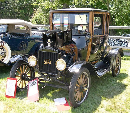 Ford's iconic Model T marks 104th birthday today
